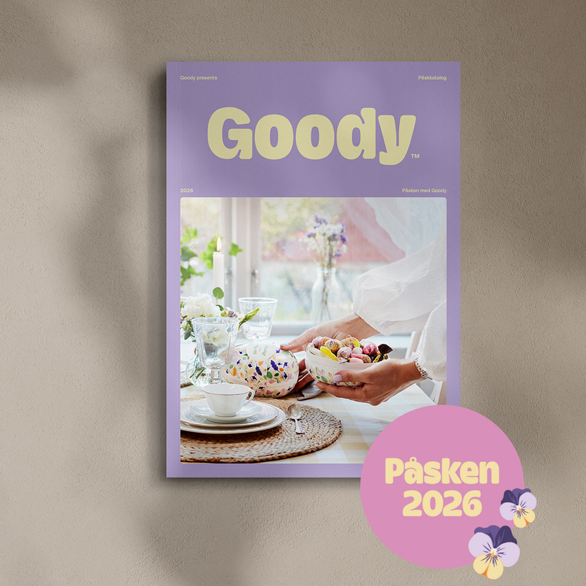 Traditionella bildägg med utsökta godismixar