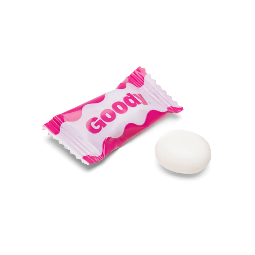 Goody - Godis med tryck, Reklamgodis och Mässgodis.