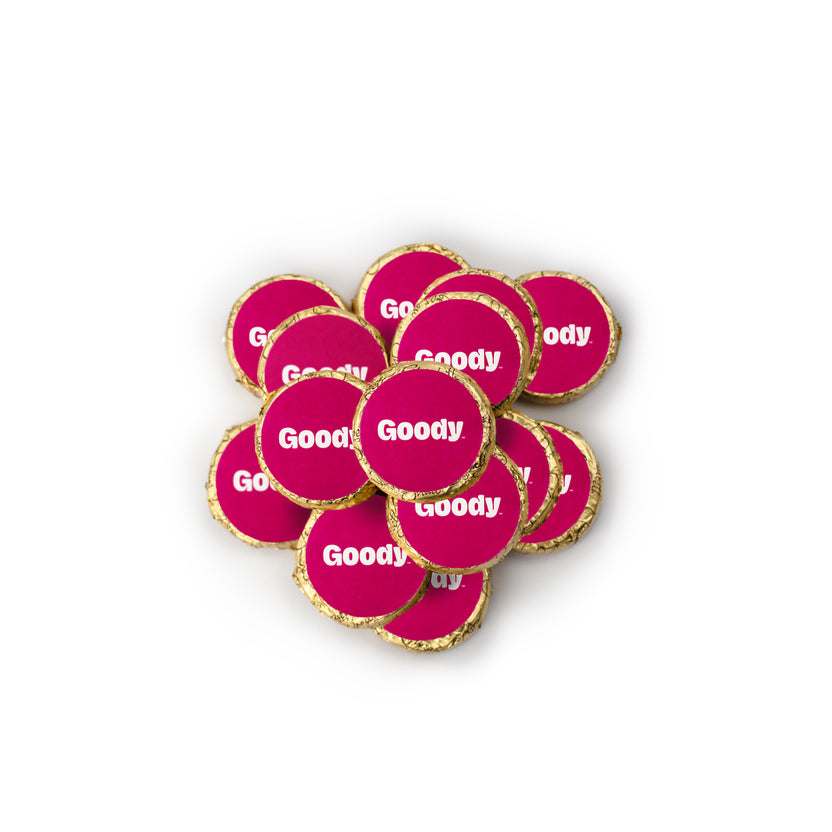 Goody - Godis med tryck, Reklamgodis och Mässgodis.